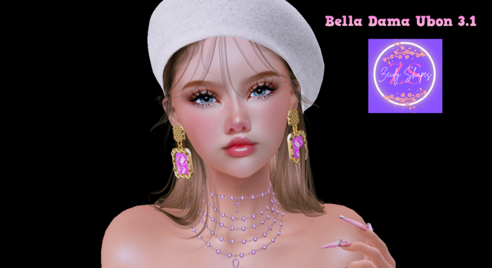 Second Life Marketplace - Shape Bella Dama Ubon 3.1